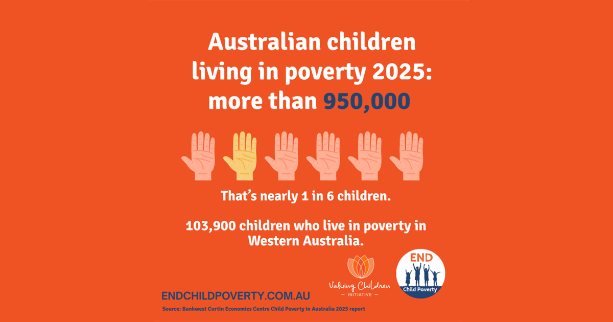 The Child Poverty in Australia 2025 report - Centrecare