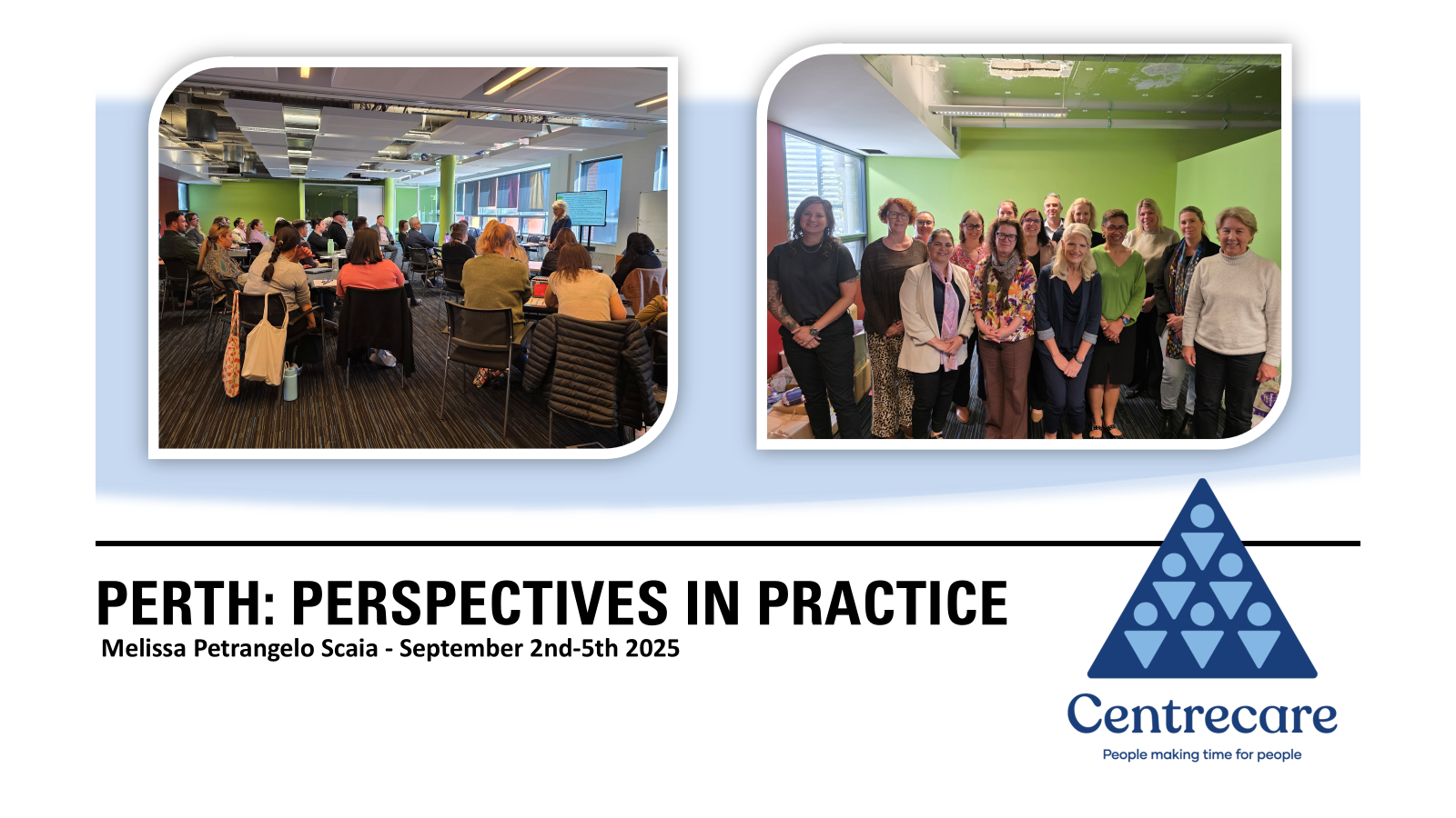 Perspectives in Practice Collaboration - Centrecare